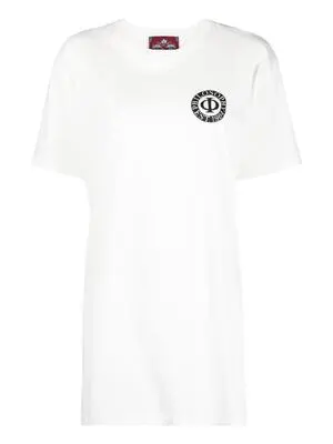 Philosophy Di Lorenzo Serafini Logo-print Short-sleeve T-shirt - White