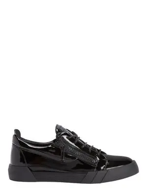 GIUSEPPE ZANOTTI The Shark 5.0 Low-top Sneakers - Black