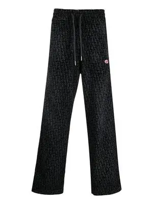 DIESEL® D-martians Denim Track Pants - Black