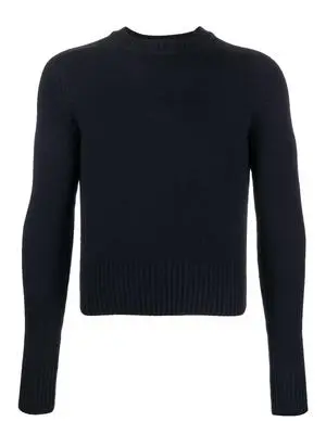 EXTREME CASHMERE X Mock-neck Cashmere Jumper - Blue