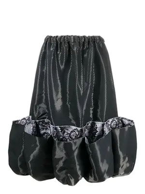 COMME DES GARÇONS Comme Des Garçons Puff Hem Skirt