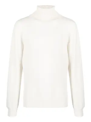 BARRIE Barrie Turtle Neck Cashmere Sweater