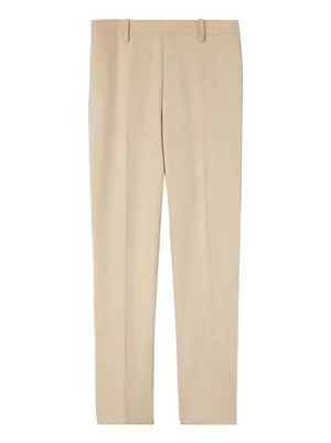 Off-White Slim-cut Trousers - Neutrals