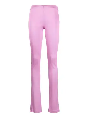 1017 Alyx 9sm Skinny Ankle-zip Trousers - Pink