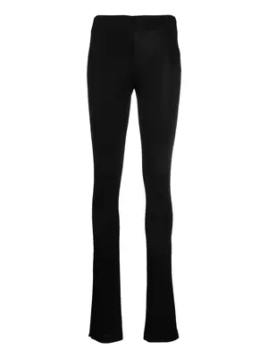 1017 Alyx 9sm Skinny Ankle-zip Trousers - Black