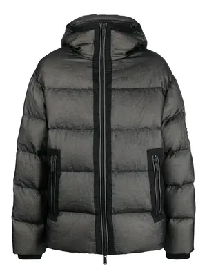 Dsquared2 Zipped Padded Jacket - Black