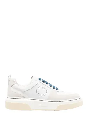 FERRAGAMO Cassina Low-top Sneakers - White