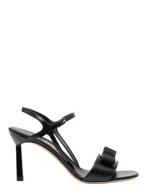 FERRAGAMO Gabriela 95mm Open-toe Sandals - Black