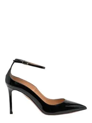AQUAZZURA Love Affair 85mm Pumps - Black