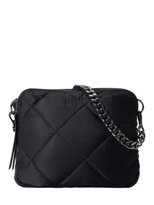 Mz Wallace MZ WALLACE Bowery Quilted Crossbody Bag Black