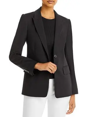 Kobi Halperin Kobi Halperin Collette Double Knit Blazer Black