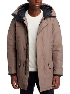 Canada Goose Label Langford Parka - Taupe Grey