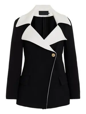 Proenza Schouler Re-edition Wool Bi-stretch Suiting Blazer - Black