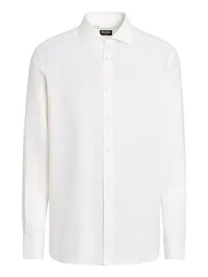 ZEGNA Cashco Long-sleeve Shirt
