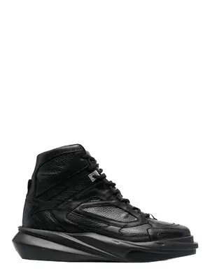 1017 Alyx 9sm Lace-up High-top Sneakers - Black