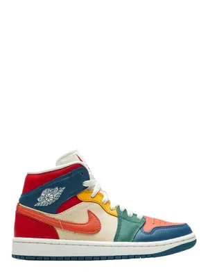 JORDAN Air 1 Mid Se Sneakers - White