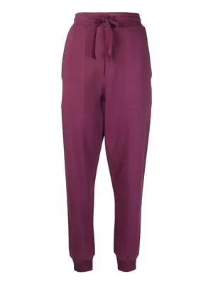 Nanushka Embroidered Logo Track Pants - Purple