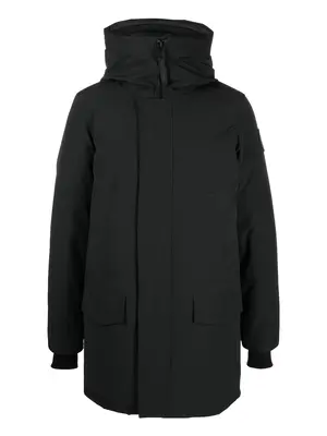 Canada Goose Langford Hooded Down Coat - Black