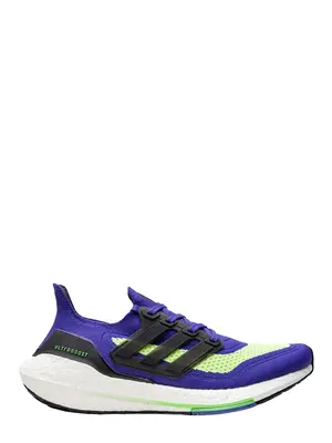 Adidas Ultraboost 21 Low-top Sneakers - Blue