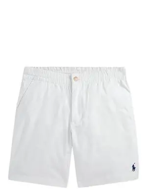Ralph Lauren Flex Abrasion Twill Short - Deckwash White