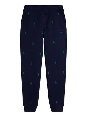 Ralph Lauren Polo Pony Fleece Jogger Pant - Refined Navy