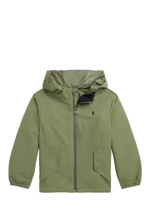 Ralph Lauren P-layer 1 Hooded Jacket - Garden Trail