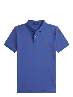 Ralph Lauren Polo Pony Cotton Mesh Polo Shirt - Liberty