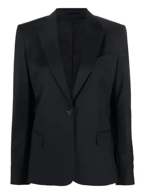 Filippa K Sasha Single-breasted Blazer - Black