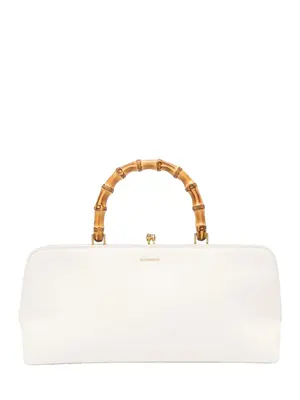 JIL SANDER Goji Tote Bag - White