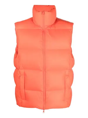 MSGM Padded Gilet - Orange