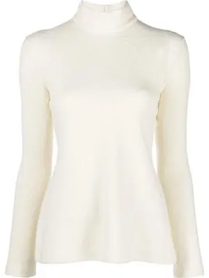 JIL SANDER High-neck Long-sleeve Sweater