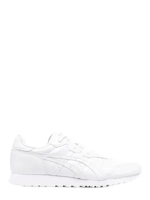 Asics Comme Des Garçons Shirt Panelled Low-Top Sneakers White