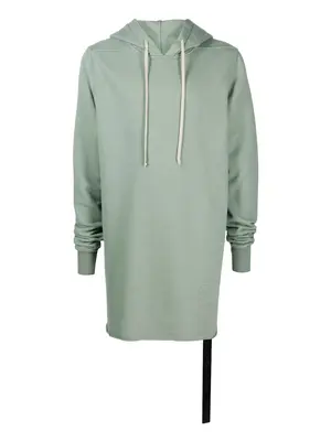 Rick Owens Long-sleeve Hoodie - Green