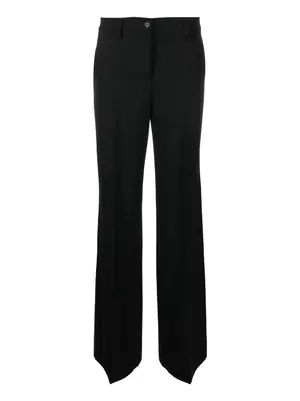 P.a.r.o.s.h Pressed-crease Trousers - Black