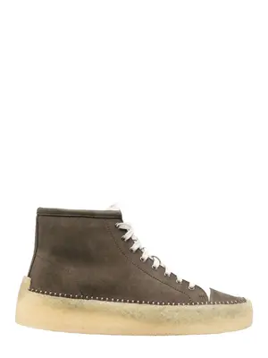 Clarks Caravan Lace-up Ankle Boots - Brown