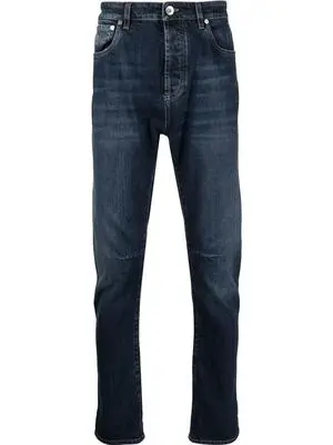 Brunello Cucinelli Slim-fit Denim Jeans - Blue