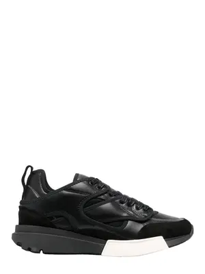 OAMC Panelled Low-top Sneakers - Black