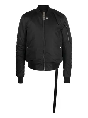 Rick Owens Studded Bomber Jacket - Black
