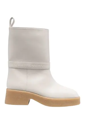 Stella McCartney Skyla Mini Boots - Neutrals