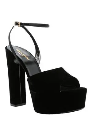 SAINT LAURENT Saint Laurent 95mm Jodie Sandals