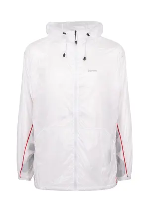 Supreme Ripstop Hooded Windbreaker - White
