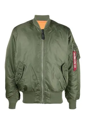 Alpha Industries Ma-1 Reversible Bomber Jacket - Green