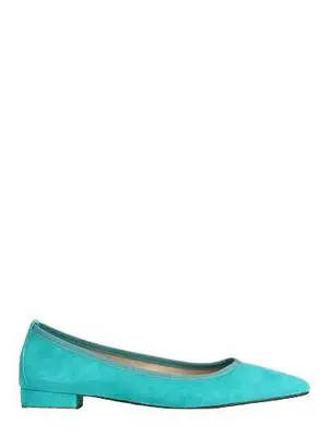 BALLERETTE BALLERETTE Suede Ballet Flats Blue