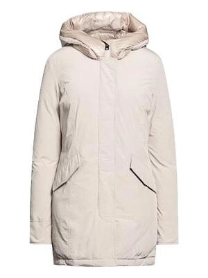 Woolrich WOOLRICH Light Polyester Arctic Parka Puffer Light Grey