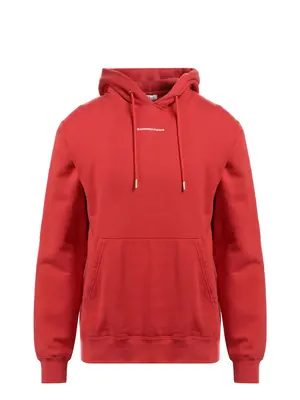 Sandro SANDRO Fleece Sweatshirt Red