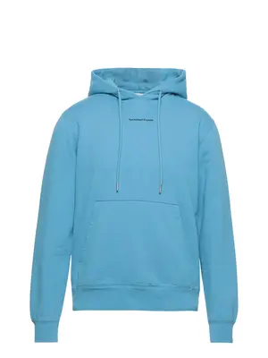 Sandro SANDRO Fleece Sweatshirt Sky Blue