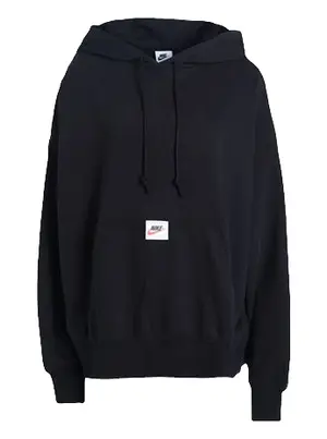 Nike Circa 50 Fleece Hoodie - Black