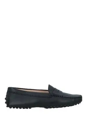 TOD'S Loafers In Soft Leather - Black