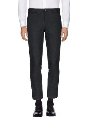 Dolce & Gabbana Pinstriped Flannel Pants - Blue