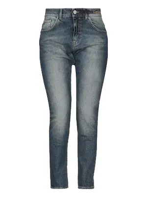 P JEAN Cotton-Elastane Skinny Jeans
